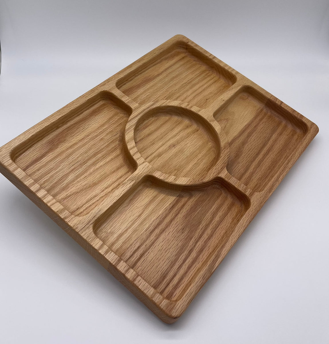 5-Section Tray – Polar Beaver Woodworking